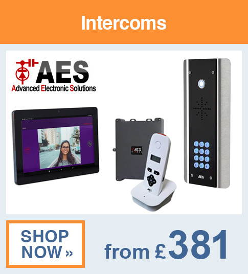 AES Intercom Systems | Gate Motors UK